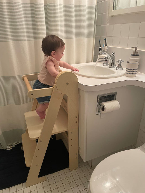 Montessori in the Bathroom: How to Teach Your Child Hygiene
