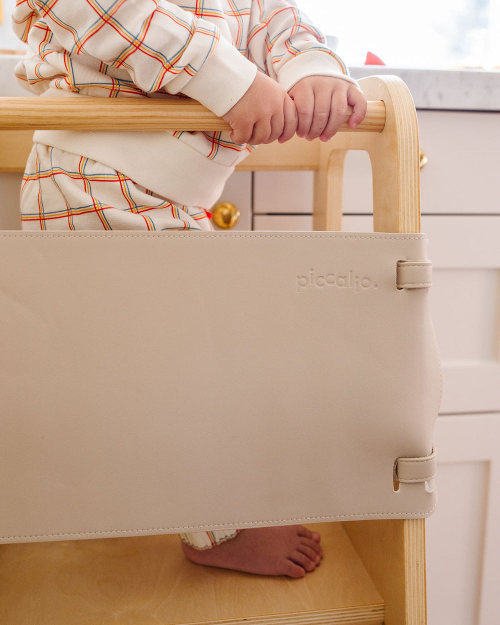 Helper Tower Safety Net by Piccalio® - Smart Wooden Play